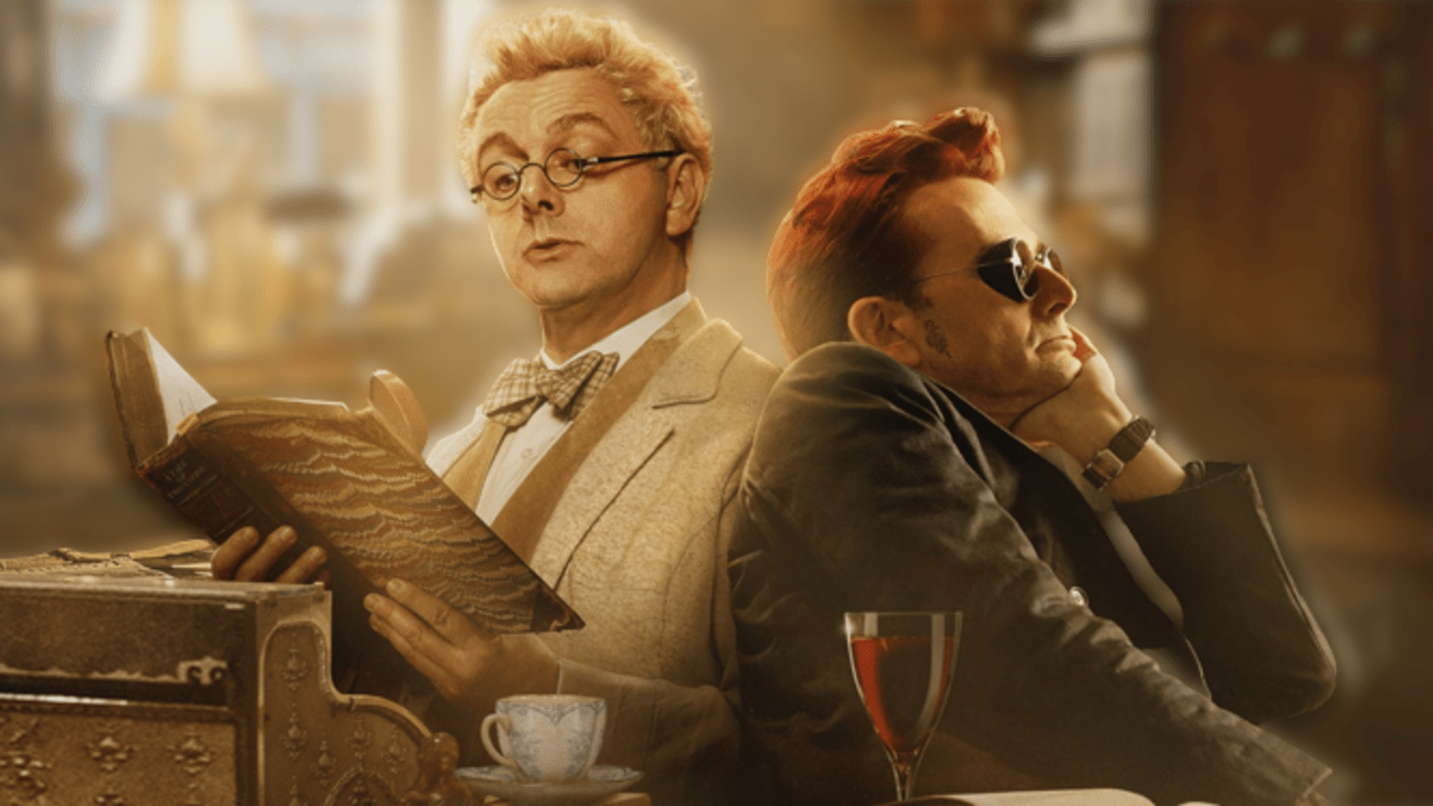 Season 2 of "Good Omens": How Neil Gaiman Abandoned the Plan for the ...
